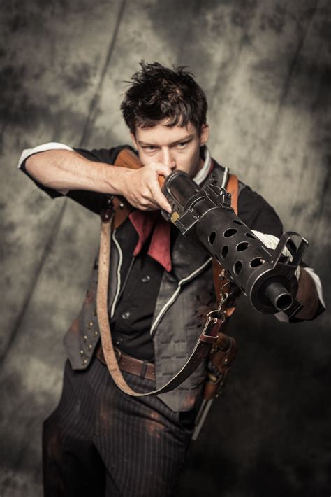 Booker Dewitt Rpf Costume And Prop Maker Community