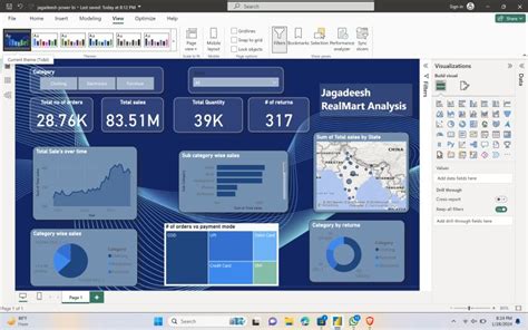Jagadeesh Naidu On Linkedin Nxtwaveccbp Dataanalytics Powerbi