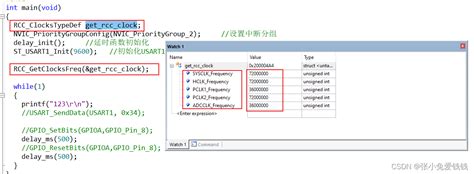 Stm32f103xx 的usart1 移植到stm32f105rbt6stm32f105uart Csdn博客