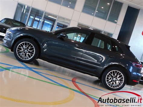Porsche Macan 20 252cv Automatica Pdk Autobaselli