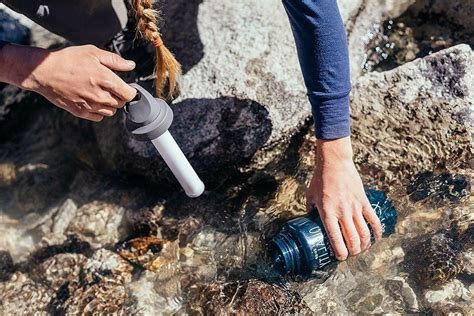 Lifestraw Water Bottle Filter Top Cap Adapter Camelbak