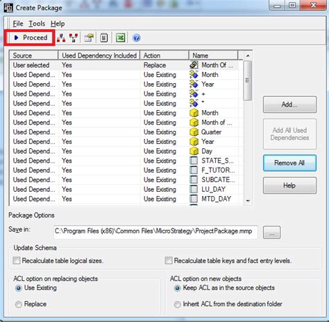 kb47355 how to use microstrategy object manager to prevent objects