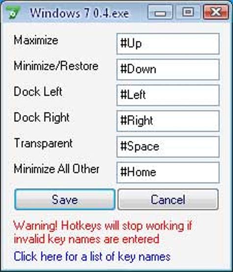 Windows 7 Shortcuts Windows Download