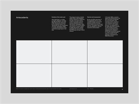A3 Presentation Grid System For Indesign Behance