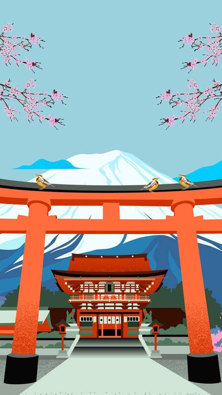 Free And Customizable Japan Templates
