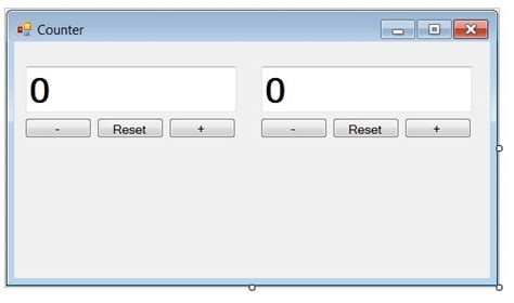 C Clone Form Design And Code With Button Stack Overflow