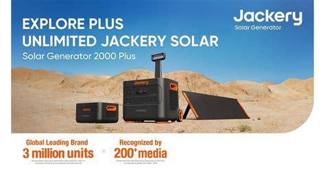 Experience The Future Of Green Energy Solutions Jackery To Unveil