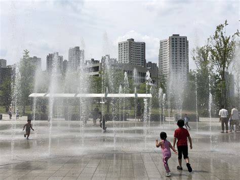 멀쩡한 세종시 공원 바닥분수 음악분수로 바꿔라 세종의소리