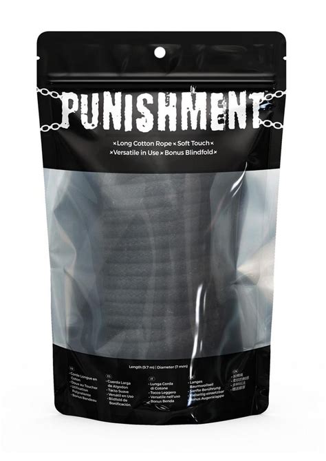 Punishment Bondage Rope Playthings