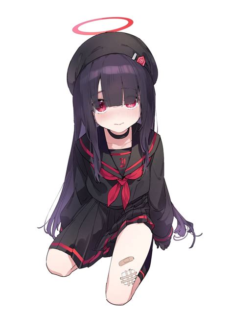 Justice Task Force Member Blue Archive Drawn By Yanyooginoatsuki