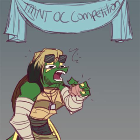 Submitted Picasso To Tmnt Oc Comp Lets Hope This Guy Can Get Compensation For His Long Lost