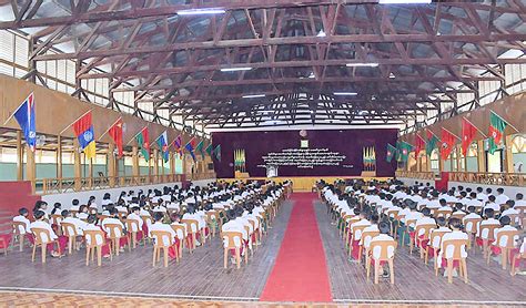 တိုင်းစစ်ဌာနချုပ်များနှင့် ကွပ်ကဲမှုအောက် တပ်ရင်း တပ်ဖွဲ့များရှိ ကျောင်းသား၊ ကျောင်းသူများအား န