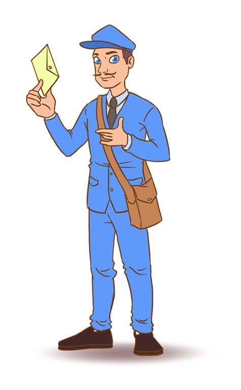 Collection Of Png Postman Pluspng Vrogue