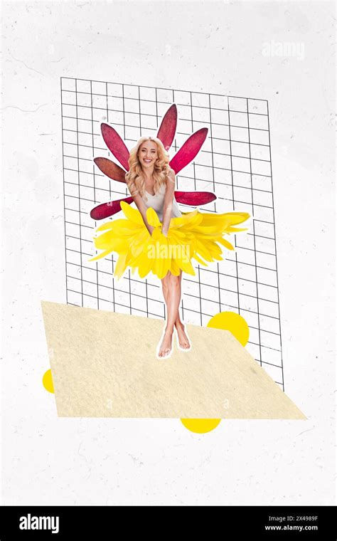 Composite Sketch Image Trend Artwork 3d Photo Collage Of Young Lady