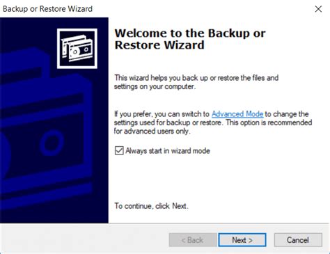 How To Restore NTBackup BKF File On Windows 10 TechCult
