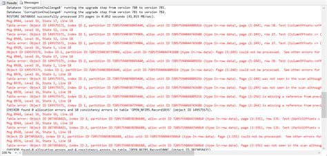 Dbcc Commands Steve Stedman