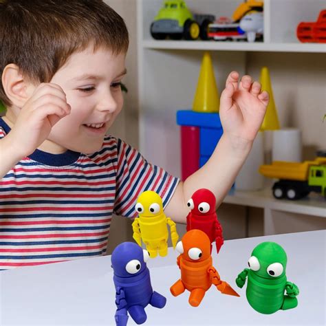 Repo 3d Printed Character Figure Articulated Toys Co Op Horror Game Posable Articulated