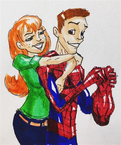Pin On Spiderman Mary Jane Watson