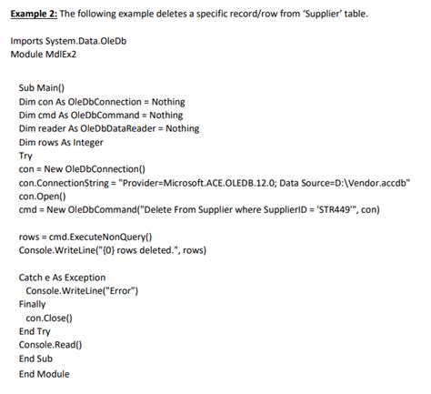 Solved This Program Must Write In Visual Basic Language