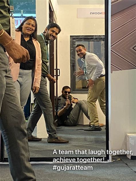 Shreyansh On Linkedin Team Saintgobain Gujarat Exhibition
