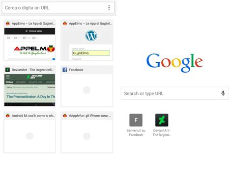 chrome beta e chrome dev ricevono una nuova interfaccia