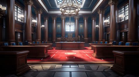 20 Pack Of Courtroom Courthouse Zoom Backgrounds Version 1 Unique