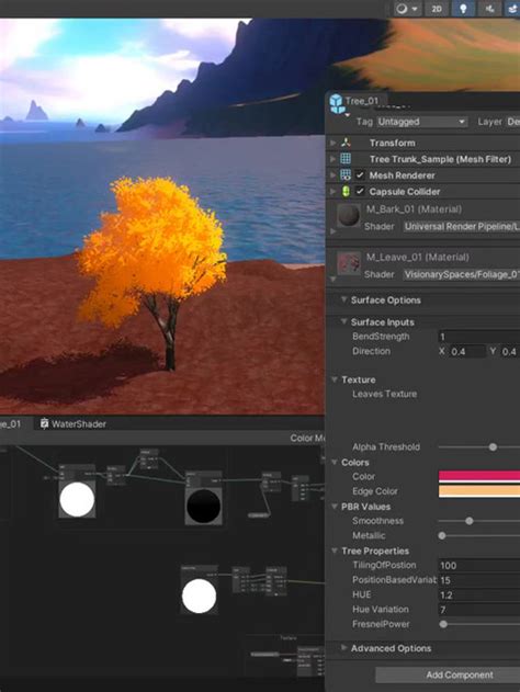 Tree Shader Cihan Toraman
