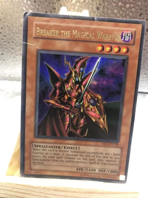 Yu Gi Oh Ho Breaker The Magical Warrior Dr1 En126 Ultra Rare Eur