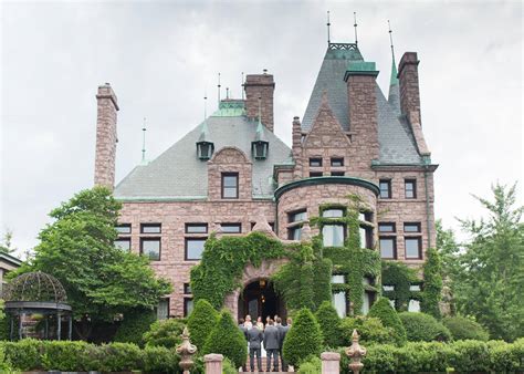 The Mansion The Van Dusen Mansion