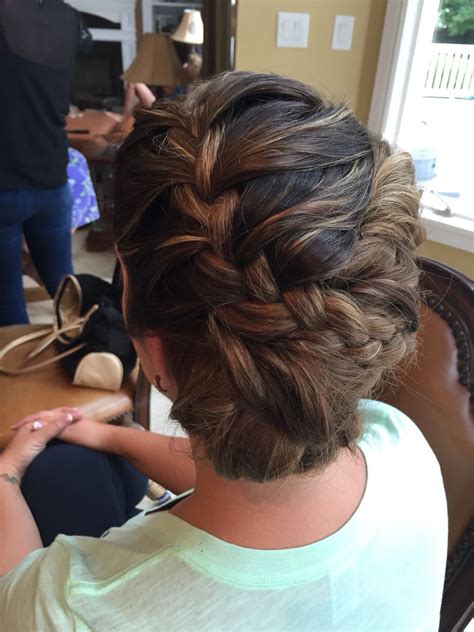 Double Braid Bun