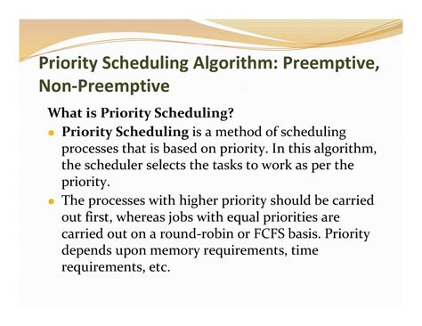 4eiot Unit 2 Context Switcing Priority Scheduling Problem 1