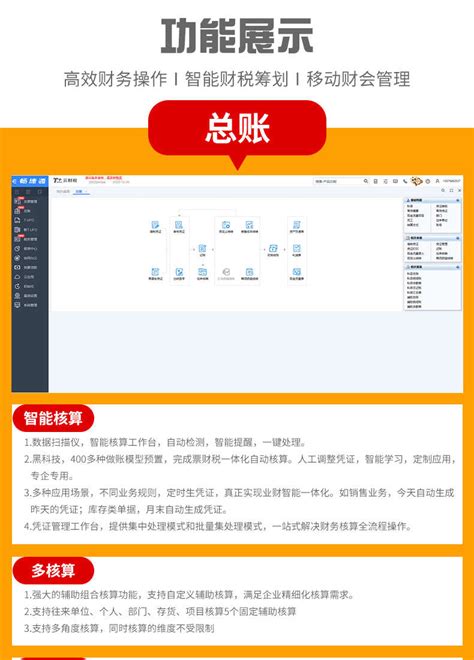 用友畅捷通tonline云财税软件