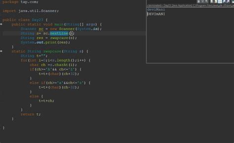 Day23 Coding With Core Java R Devi Posted On The Topic Linkedin