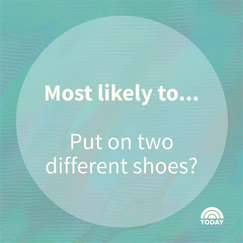 Most Likely To Questions To Better Understand Others