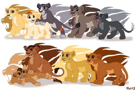 Tlk Au Kions Lion Guards By Vtoony On Deviantart