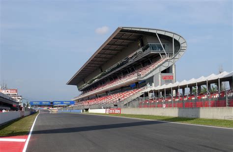 Filef1 Circuit De Catalunya Tribuna Wikipedia The Free Encyclopedia