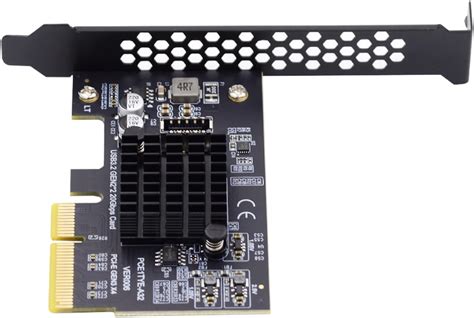 Cy Card Usb 3 2 Gen2 Type C 20gbps Usb C To Pci E 4x Express Adapter For Desktop