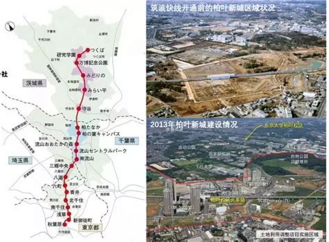 产城规划 东京都市圈新城发展经验解析 城市