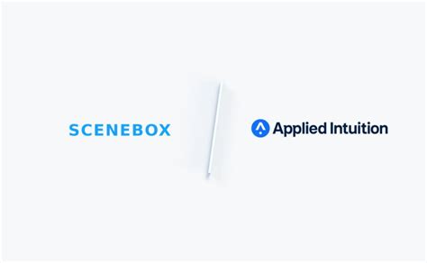 Hugh Zabriskie On Linkedin Applied Intuition Acquires The Scenebox