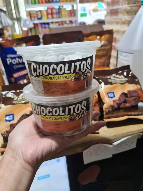Chocolitos Lite Chocolate Crinkles Lazada Ph