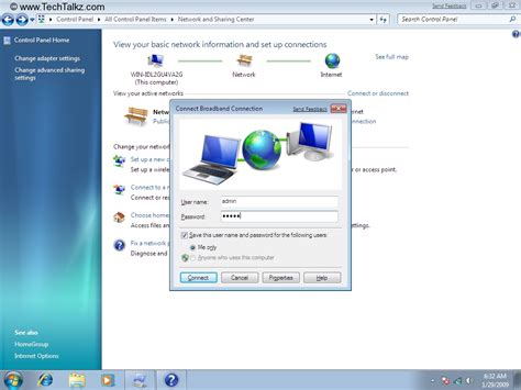 Guide How To Setup A Network Connection Using Network And Sharing Center In Windows 7
