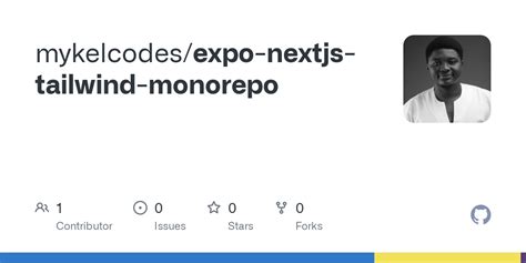 github mykelcodes expo nextjs tailwind monorepo