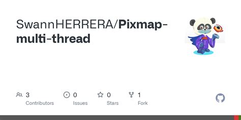Github Swannherrerapixmap Multi Thread