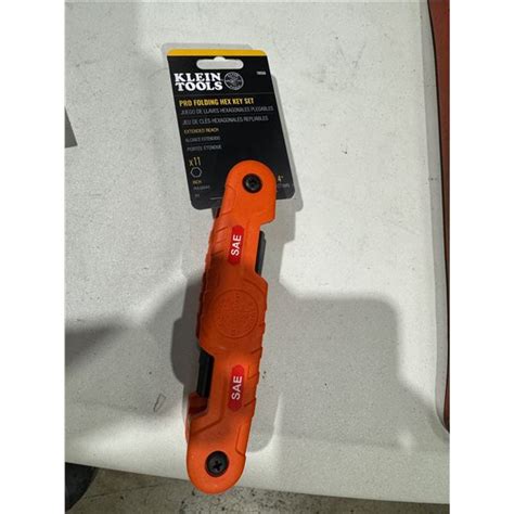 Klein Tools Pro Folding Hex Key Set