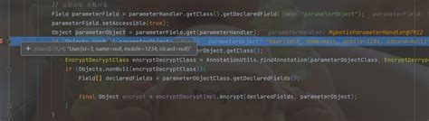 基于mybatis Plus数据库存取字段加解密解法两种mybatisplus 加密解密 字段 返回值 Csdn博客