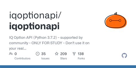 GitHub Iqoptionapi Iqoptionapi IQ Option API Python Supported By Community ONLY