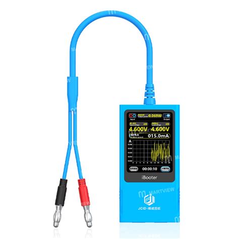 Jcid Ibooter Intelligent Real Time Graph Display Current Analyzer For