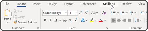 document merge fields