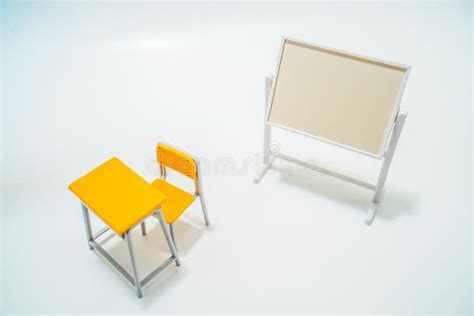 Classroom And Whiteboard Stock Image Image Of Classroom 257275429
