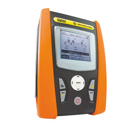 Ht Instruments Pv Check S Multifunction Pv Tester Mg Solar